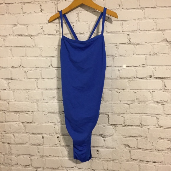 Speedo | Swim | Speedo Endurance Blue One Piece Bathing Suit | Poshmark